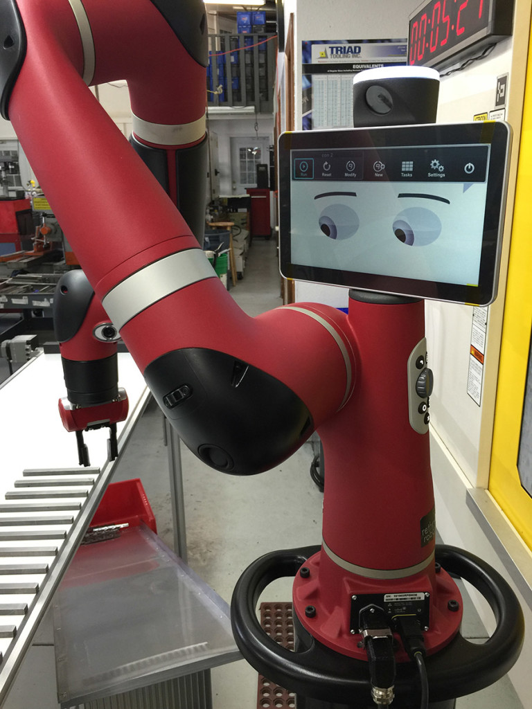 Tag Team Manufacturing | Sawyer the Robot | Colorado Robotics